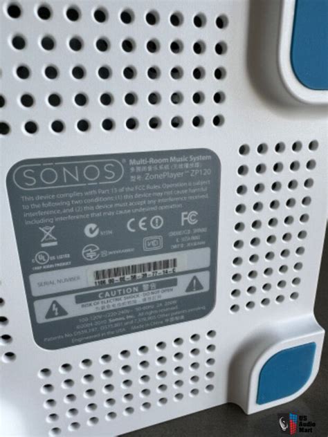 Sonos Connect Amp S1 Gen 1 Excellent Works Perfectly Photo 5110649 Us Audio Mart