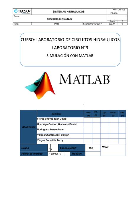 Doc Matlab Informedocx