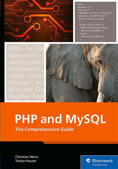 Php Mysql Webdevelopment Coding Databasedesign Rheinwerk Computing