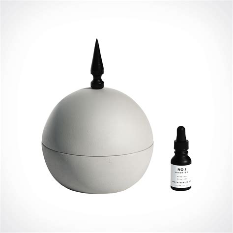 Hashish Concrete Dome Diffuser Crème De La Crème