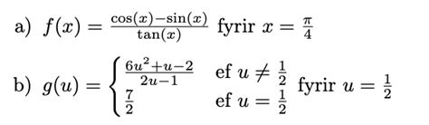 Solved Determine Whether The Functions Are Continuous Or Chegg