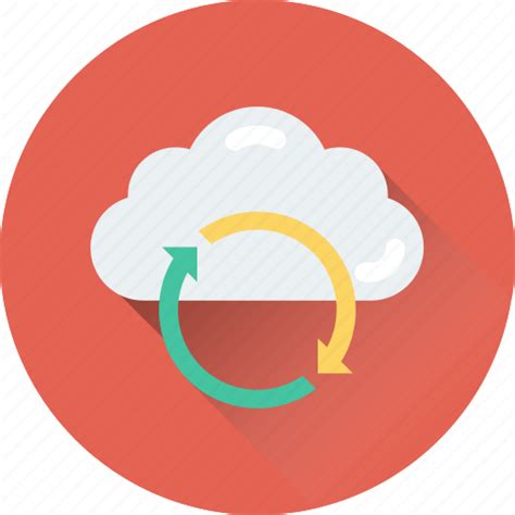 cloud cloud sync refresh reload sync icon
