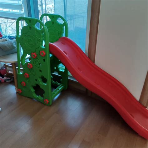 어린이 실내 미끄럼틀 당근 중고거래