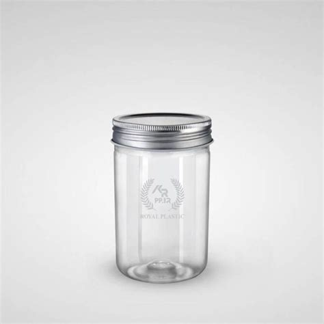 ظرف جار سزار 350cc با درب نقره ای ،پتظروف نگهدارنده، پلاستیکی و