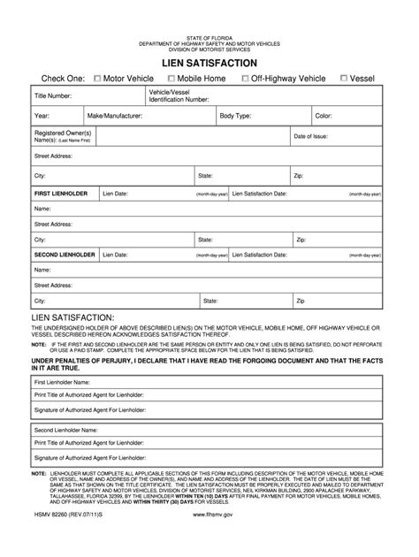 Lien Satisfaction Letter Fill Out And Sign Online Dochub