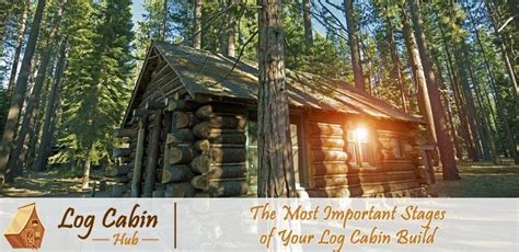 How To Build A Log Cabin From Scratch And By Hand Log Cabin Hub