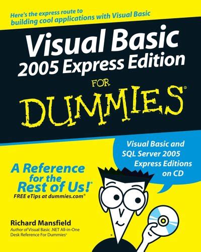 VB Express Bonus Kit For Dummies Amazon Books