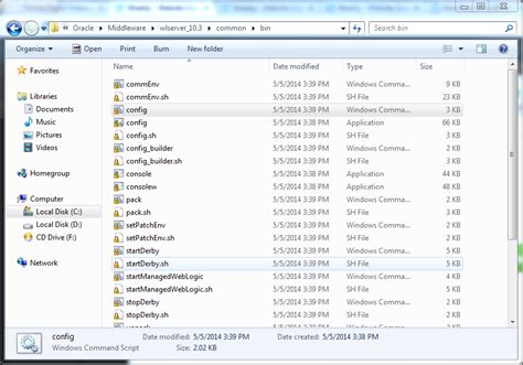 Creating Domain In GUI Mode Weblogicexpert