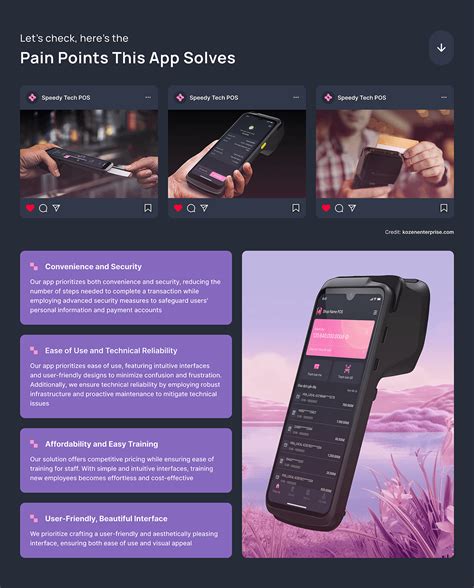 Terminal Pos Mobile App Ux Ui Behance
