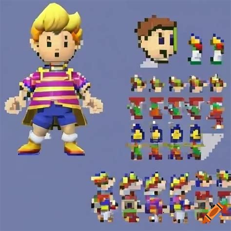 Lucas Sprite Art Fake Eeveelutions The Pokécommunity Forums