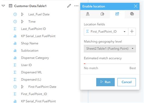 Solved Arcgis Insights Link Map Analysis Esri Community