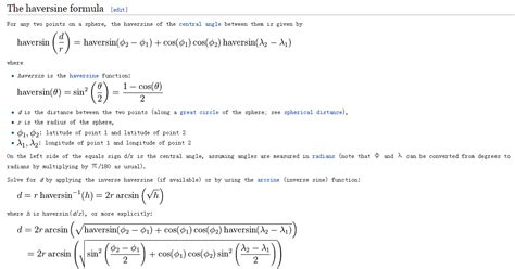 地理空间距离计算 Csdn博客