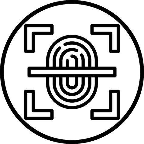 Premium Vector A Circle With A Line In The Middle