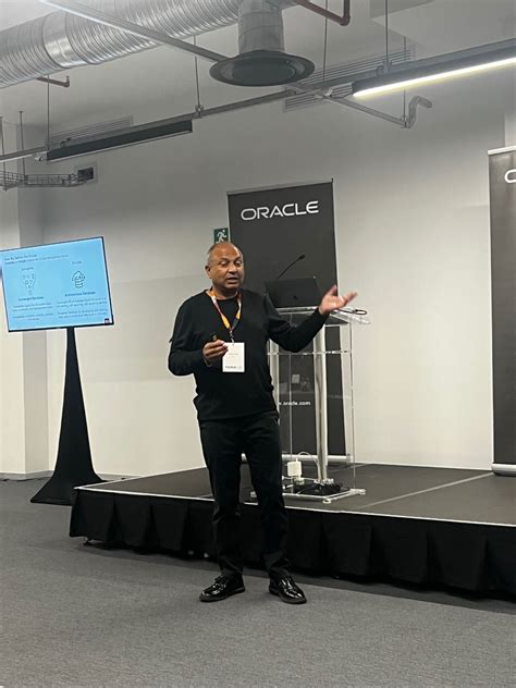 Keith Kenneth On Linkedin Oraclecloud Oci Customeradvisoryboard