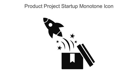 Product Project Startup Monotone Icon In Powerpoint Pptx Png And Editable Eps Format PPT Template