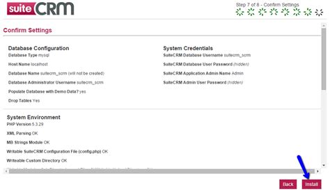 how to install manually suitecrm tutorial fastcomet