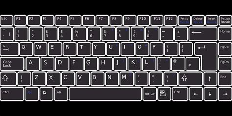 Teclado De Computadora Para Imprimir 39 Fotos E Imágenes Gratis Imagui