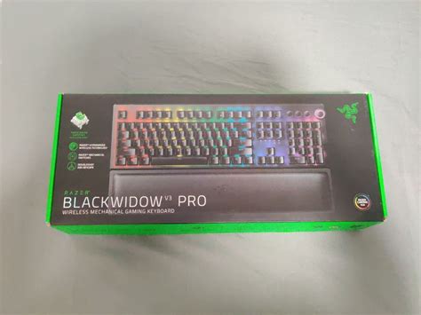 Razer Mechanical Gaming Keyboard Computers Tech Parts Accessories Computer Keyboard On