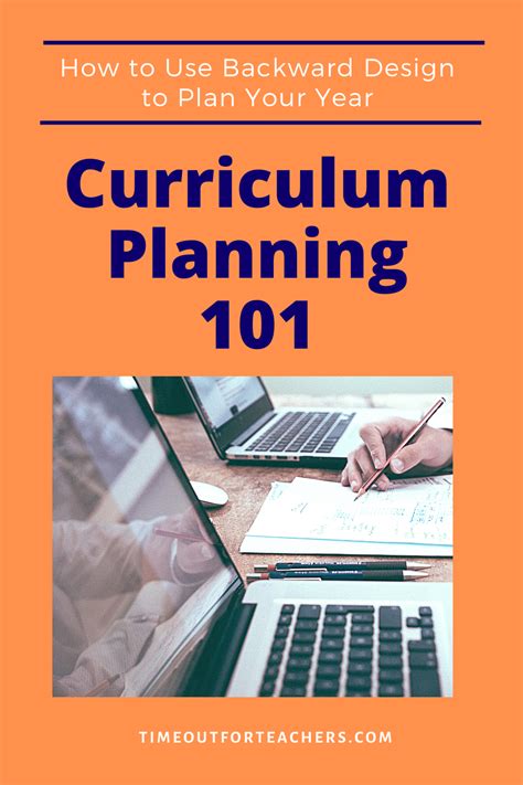 Master Curriculum Planning With Backward Design
