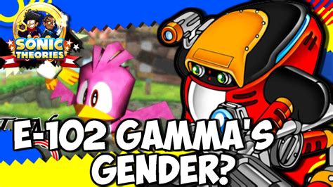 【sonic Theory What Is E 102 Gammas Gender】 Youtube