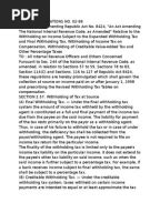 BIR Form Withholding Tax