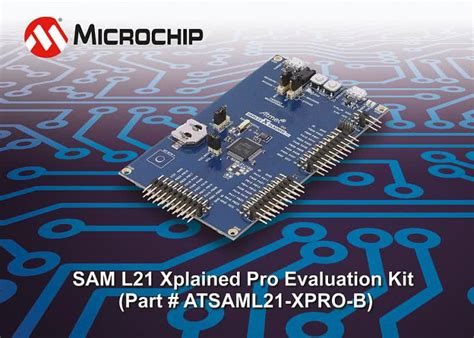 Konkurs Wygraj Zestaw Microchip Sam L21 Xplained Pro Evaluation Kit Pl