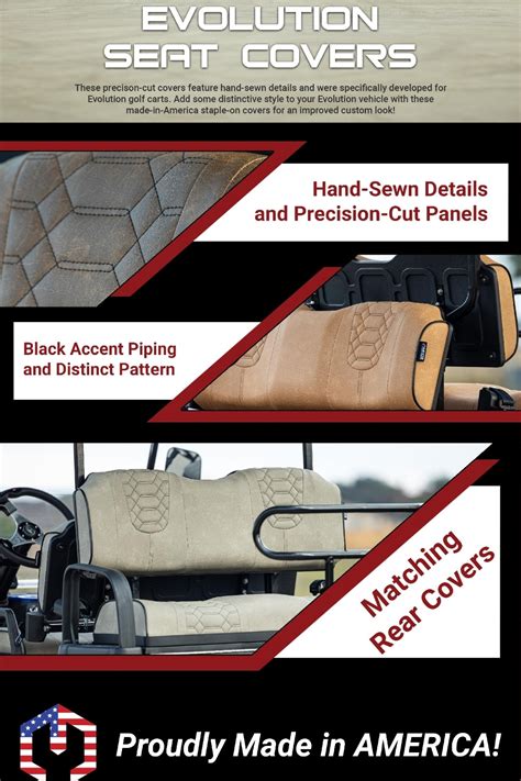 Evolution Ev Golf Cart Modz Seat Covers Elite Custom Golf Carts Llc
