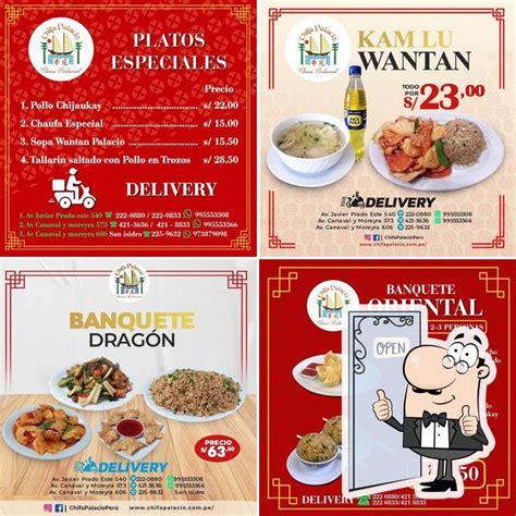 Restaurante Chifa Palacio San Isidro Av Canaval Y Moreyra 606