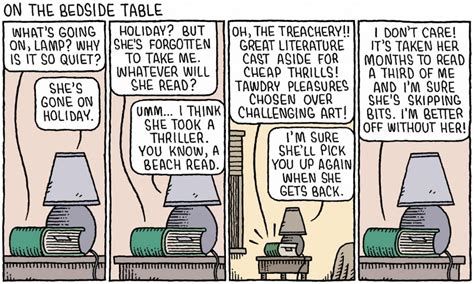 16 Viñetas De Tom Gauld Sobre Libros Lectura Y Bibliotecas Libro De