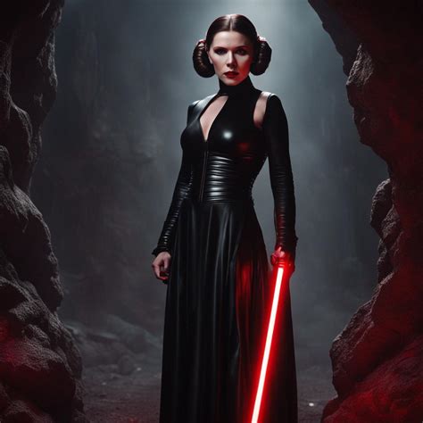 Princess Leia Finds Her Potential By Villainessrealm On Deviantart