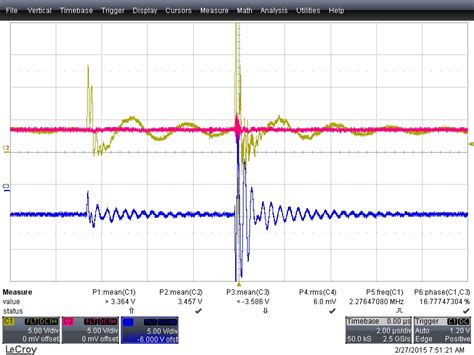 Interferences With ISO122 Output Signal Amplifiers Forum Amplifiers TI E2E Support Forums