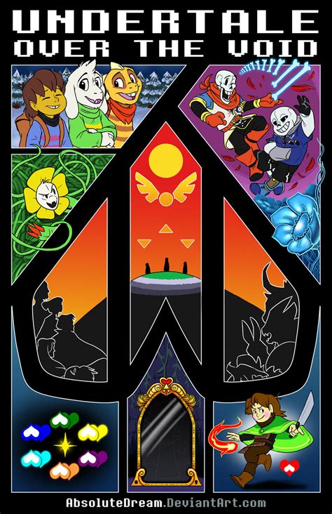 Over The Void Cover By Absolutedream On Deviantart