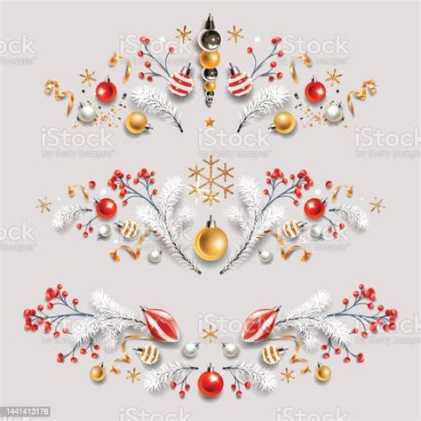 빨간색과 금색 크리스마스 기호와 텍스트가있는 사각형 배너 크리스마스에 대한 스톡 벡터 아트 및 기타 이미지 크리스마스 겨울