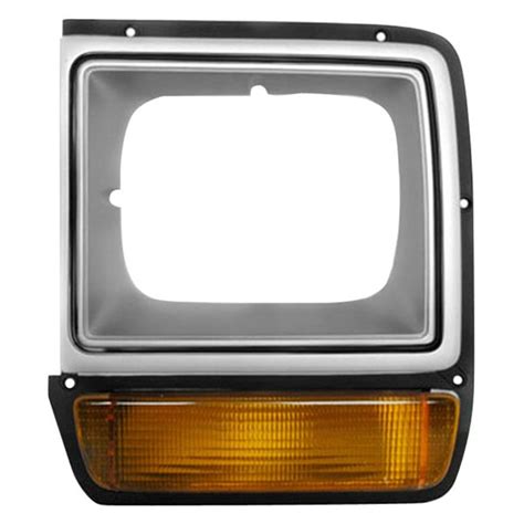 Replace® Ch2512122 Driver Side Headlight Bezel Standard Line