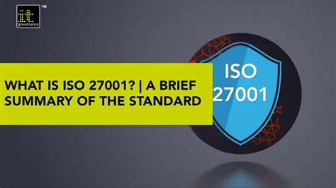 Iso 27001 Standard