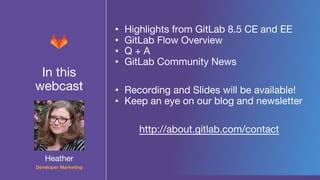 GitLab Highlights And Step By Step Tutorial PPT
