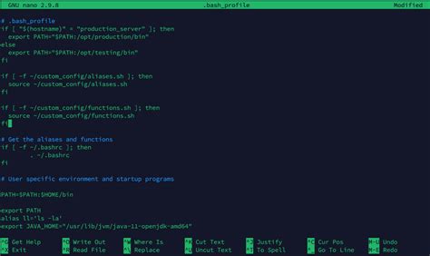 How To Edit Bash Profile In Linux A Comprehensive Guide