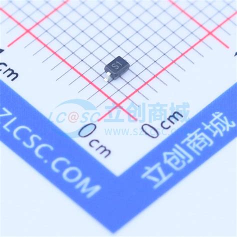 Sd101aws S1中文资料最新报价数据手册下载cj江苏长电长晶 肖特基二极管 立创商城