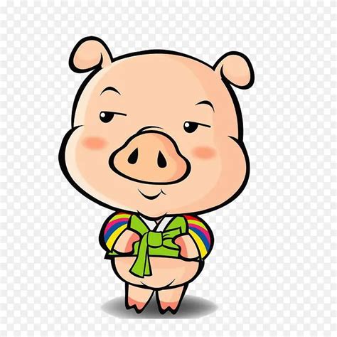 可爱卡通小猪png图片素材下载 图片编号qoleeonj 免抠素材网