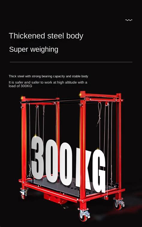 Multiple Models Foldable Electric Scaffold Lift Mobile Electric Lifting