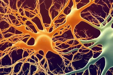Representation Of Neural Connections In Visual Representation Of Human