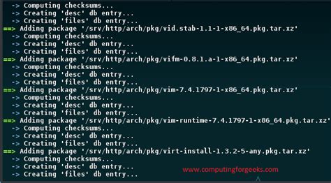 How To Install Arch Linux Complete Steps Computingforgeeks