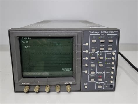 Tektronix Wfm 601e Serial Component Monitor 계측기 장터 소리전자