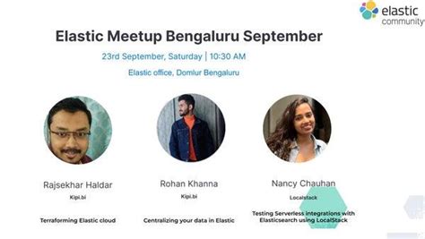 rajsekhar haldar on linkedin elastic meetup september 2023 deployment