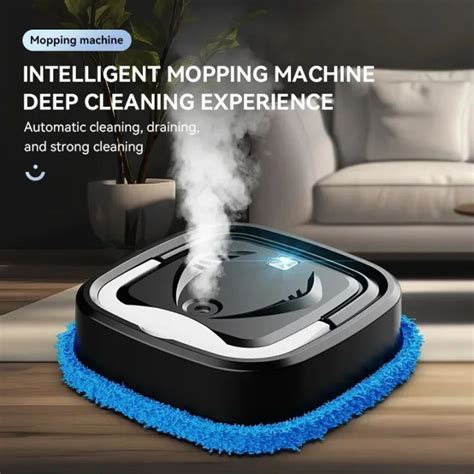 Intelligent Wet And Dry Mopping Machine Sweeping Robot Rechargeable Hair Mopping Machines