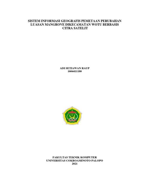 Adi Setiawan Raup Skripsi Pdf