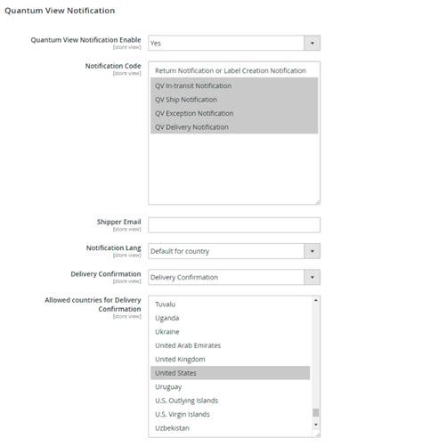 Ups Shipping Manager Pro Multistore For Magento 2 Firebear
