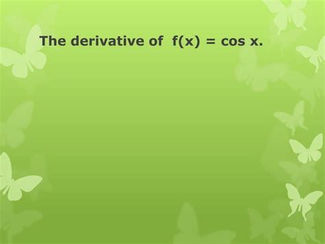 Continuity And Differentiability Pptx