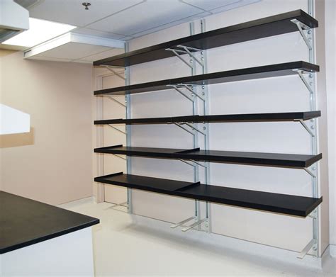 Pin On Wall Shelves Garage Wall Mounted Shelving Adjustable Wall