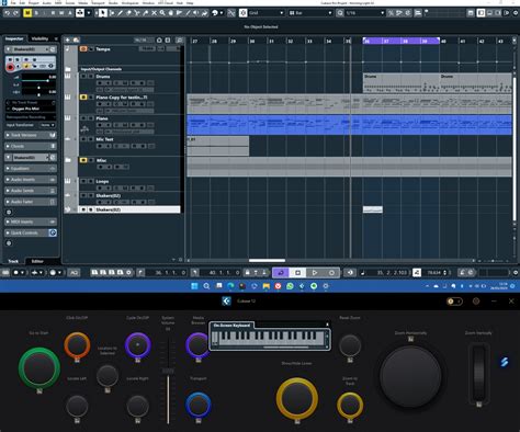 On Screen Keyboard Enhancements Cubase Steinberg Forums